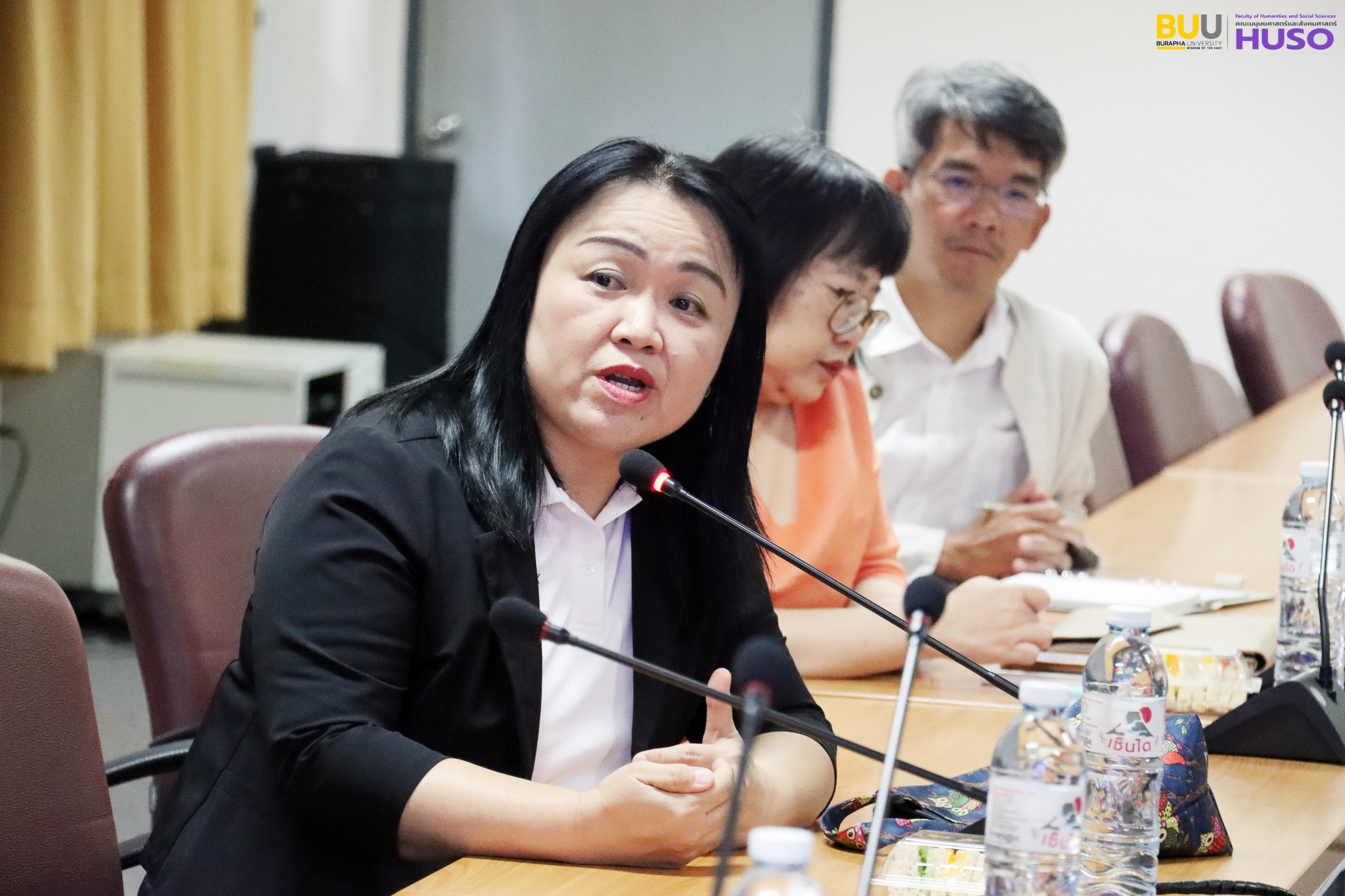 ต้อนรับ Assistant Professor Kim Hyung Min คณะสังคมศาสตร์ มหาวิทยาลัยชุงนัม