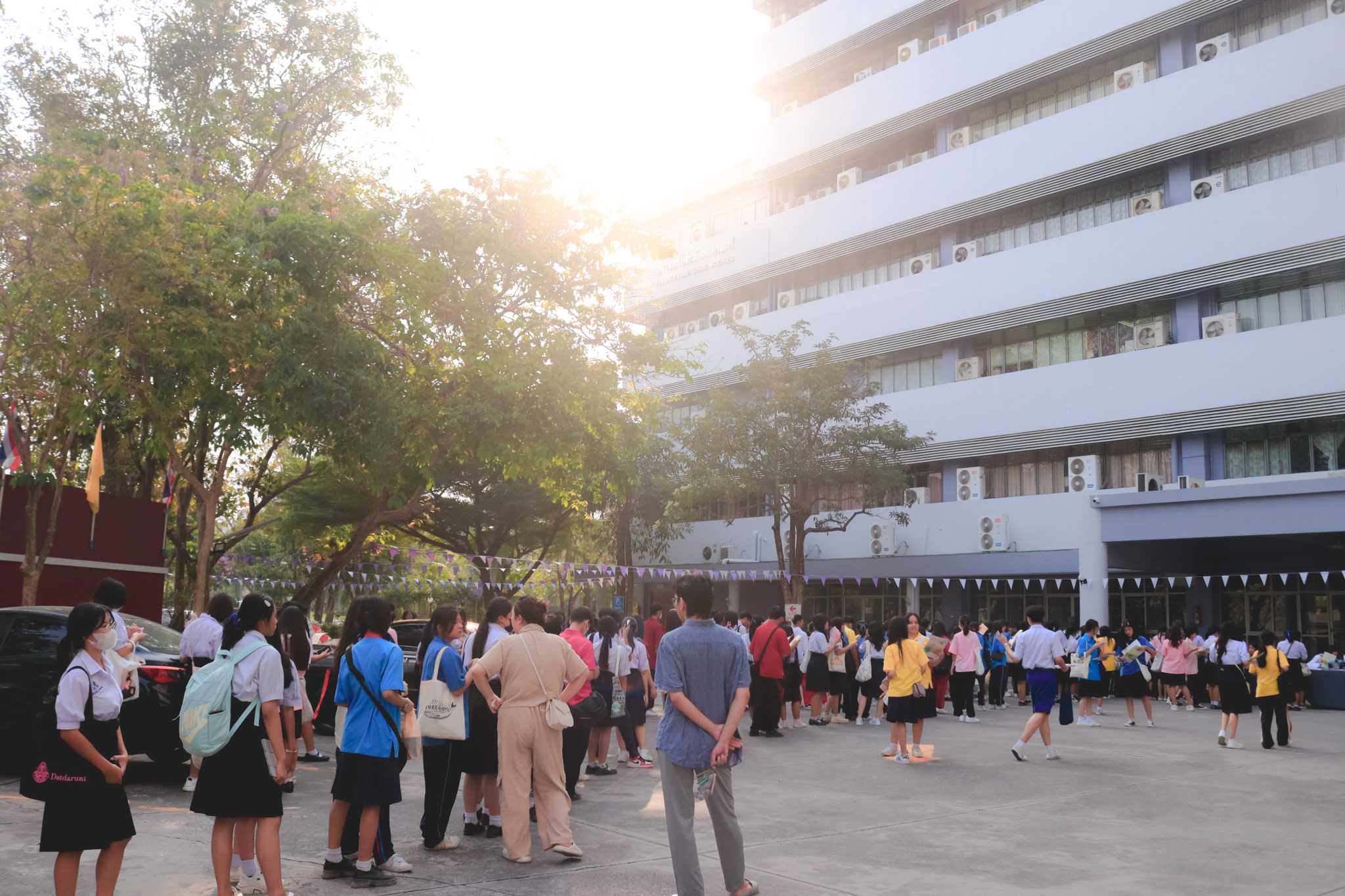 กิจกรรมเปิดบ้านคณะมนุษยศาสตร์และสังคมศาสตร์ (HUSO BUU Open House 2024)