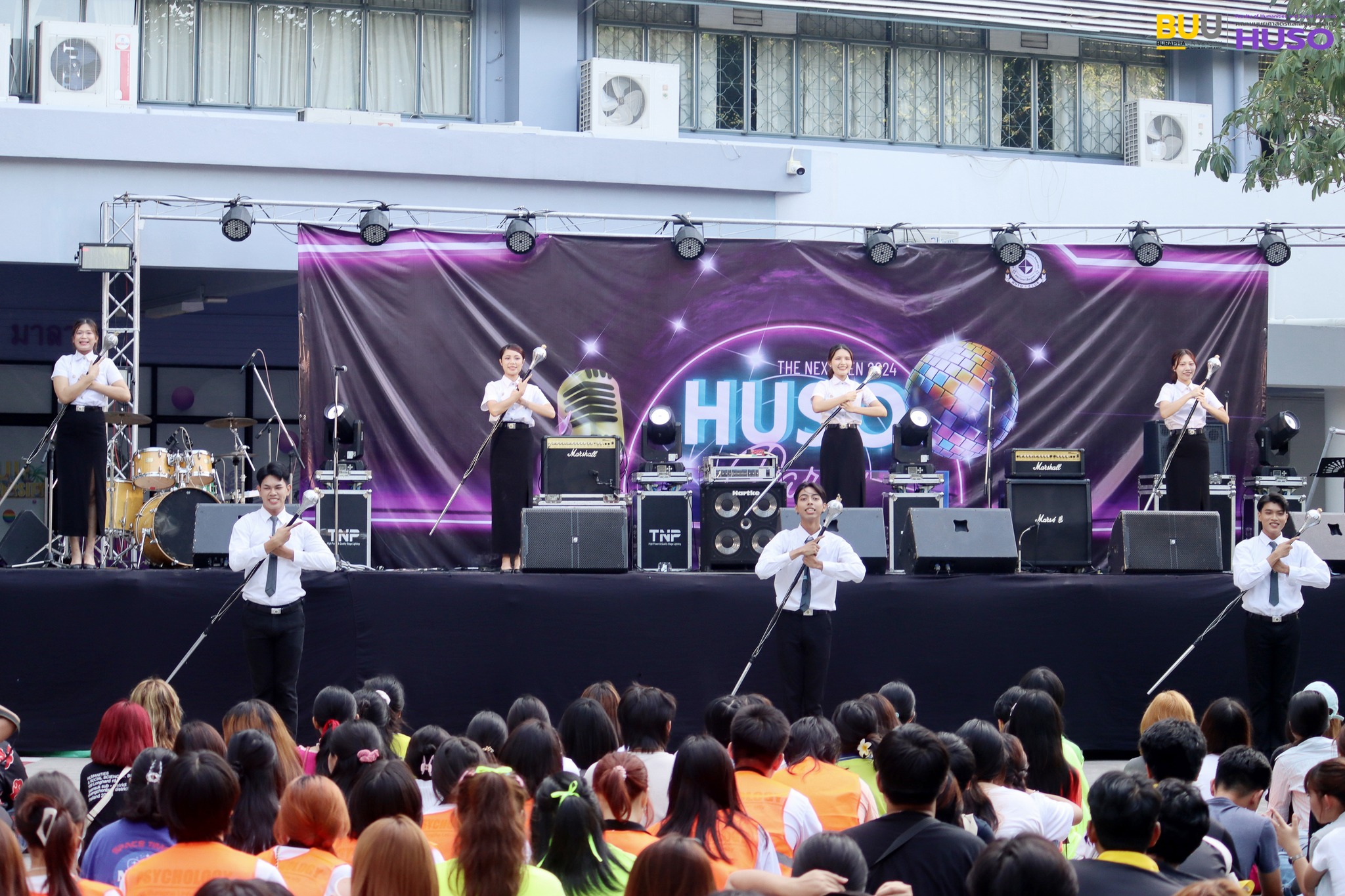 สโมสรนิสิตจัดโครงการ HUSO THE NEXT GEN 2024