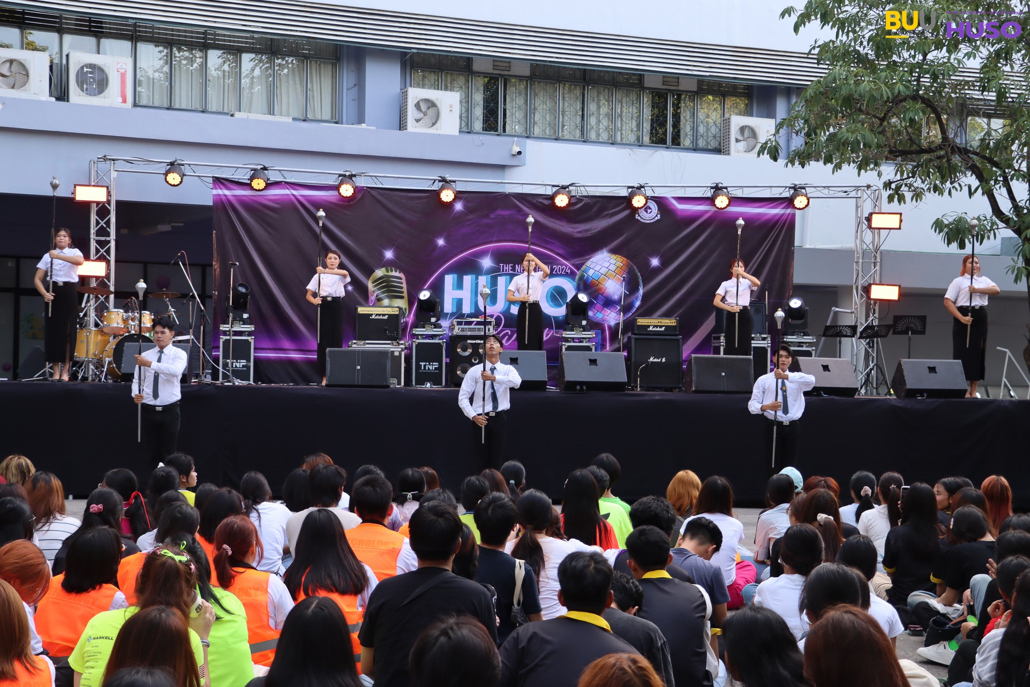 สโมสรนิสิตจัดโครงการ HUSO THE NEXT GEN 2024