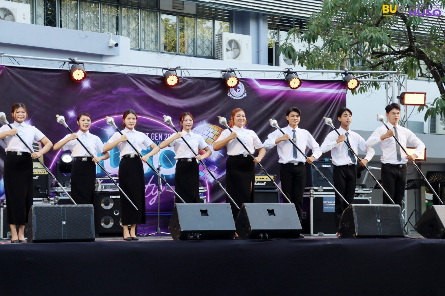 สโมสรนิสิตจัดโครงการ HUSO THE NEXT GEN 2024