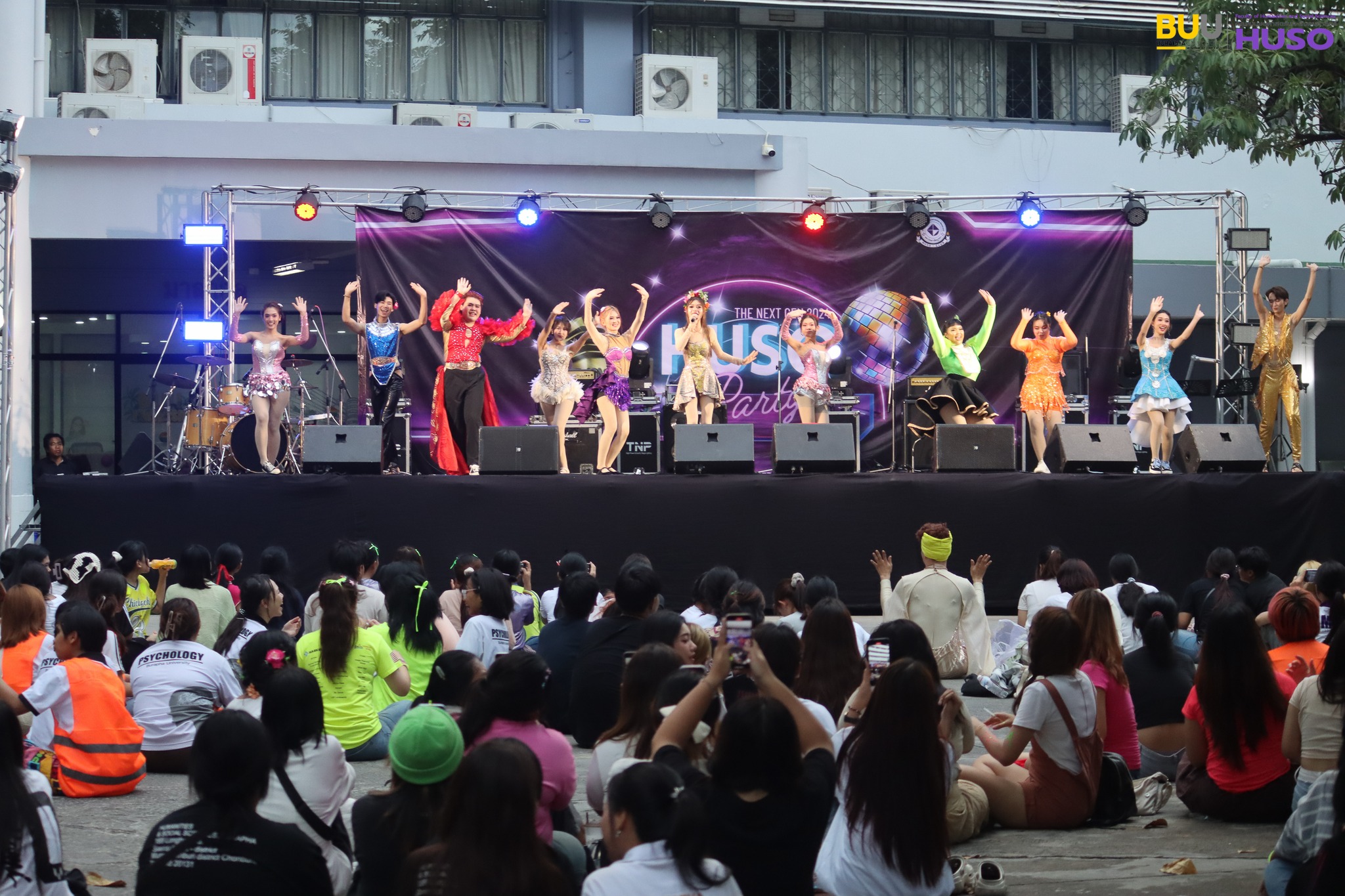 สโมสรนิสิตจัดโครงการ HUSO THE NEXT GEN 2024