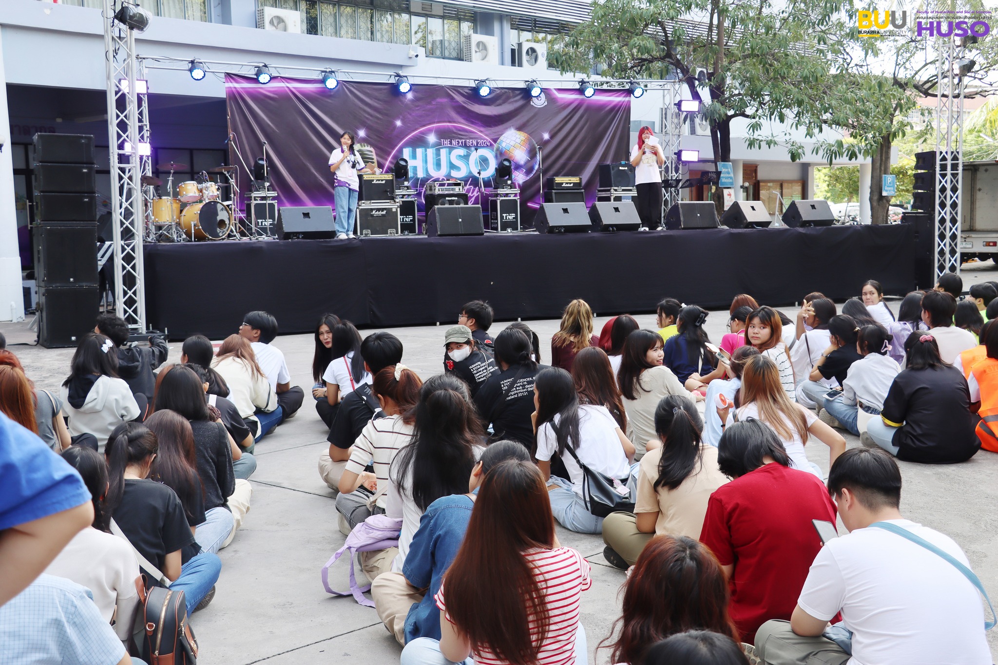 สโมสรนิสิตจัดโครงการ HUSO THE NEXT GEN 2024