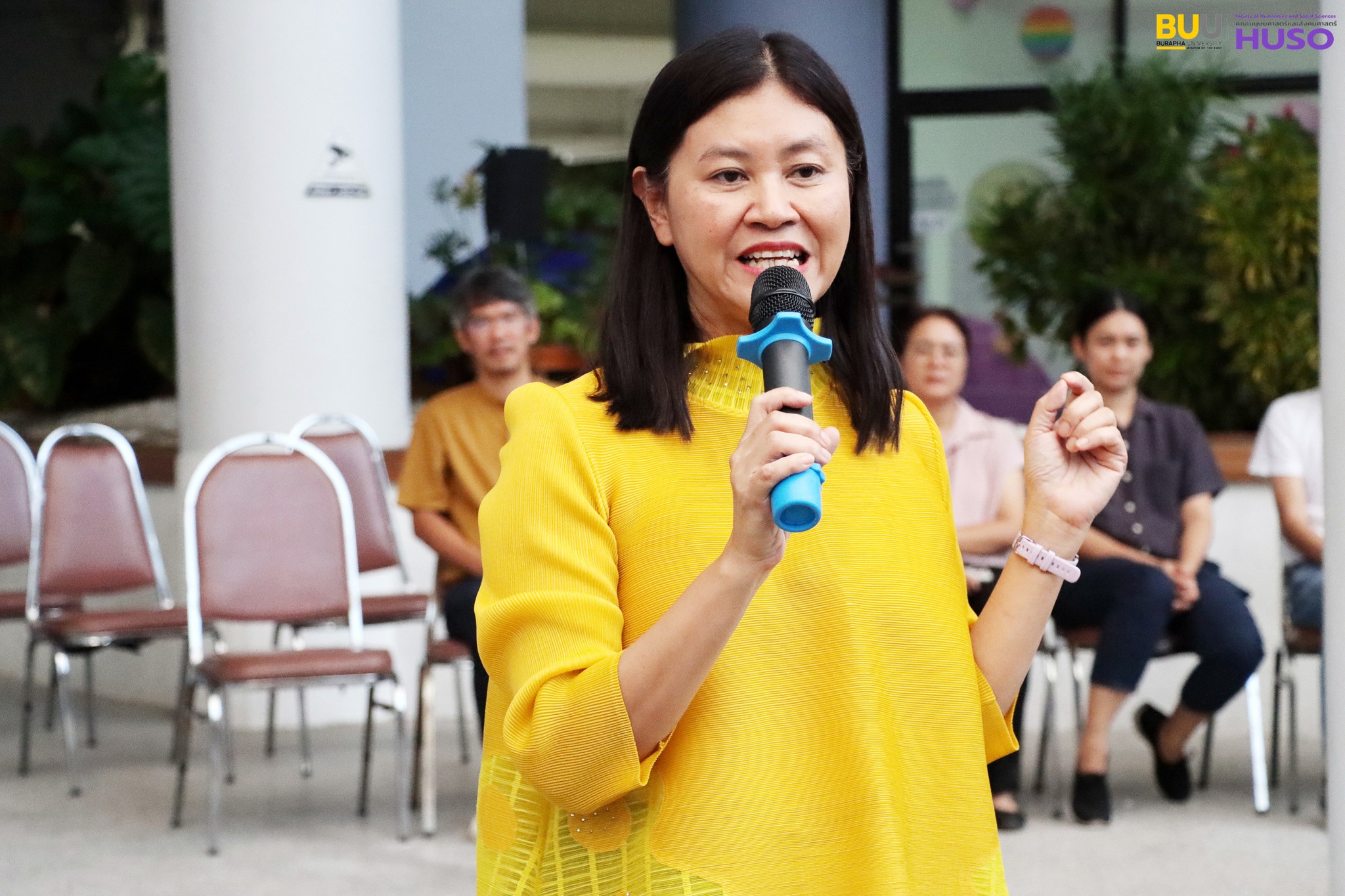 สโมสรนิสิตจัดโครงการ HUSO THE NEXT GEN 2024