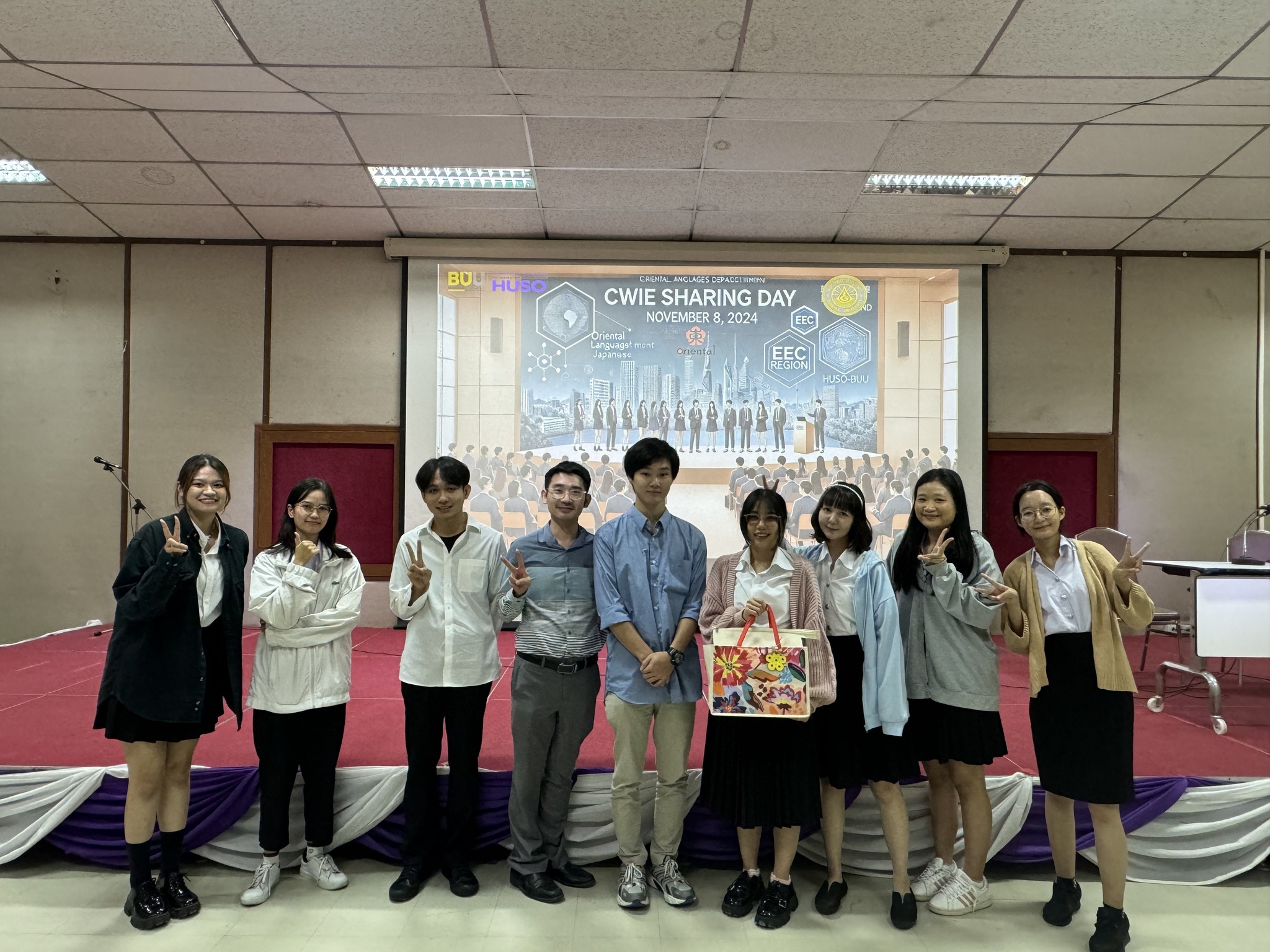 โครงการ CWIE Sharing Day